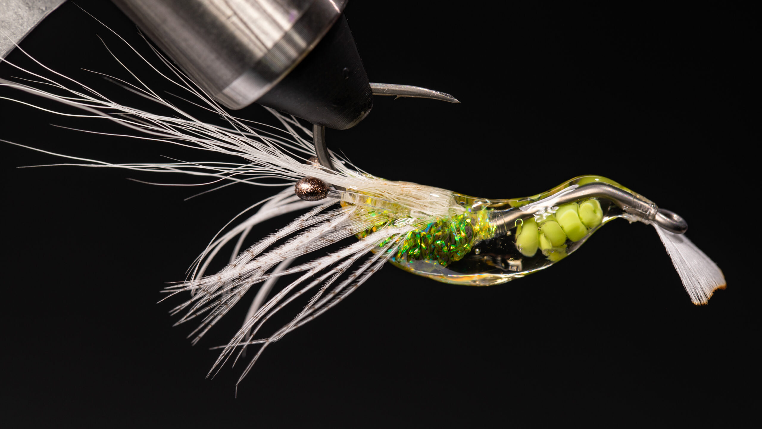 STF Glass Shrimp - SHE TIES FLIES