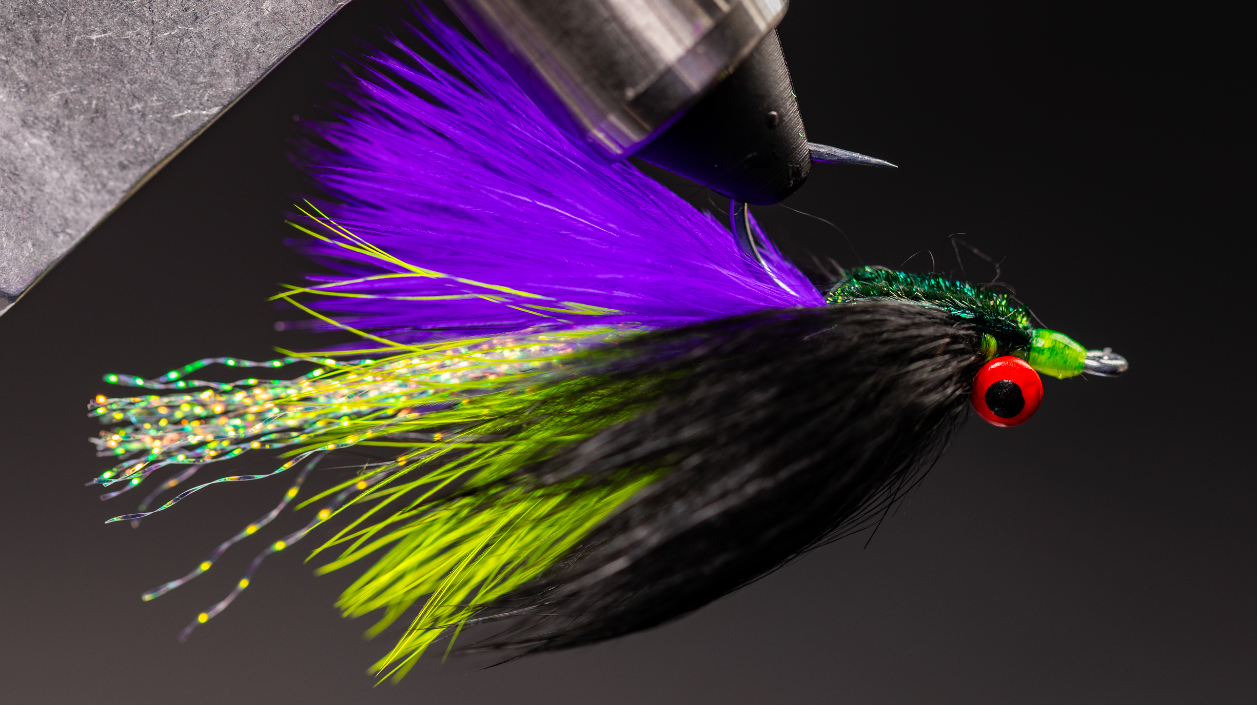 Clouser's Predator - She Ties Flies