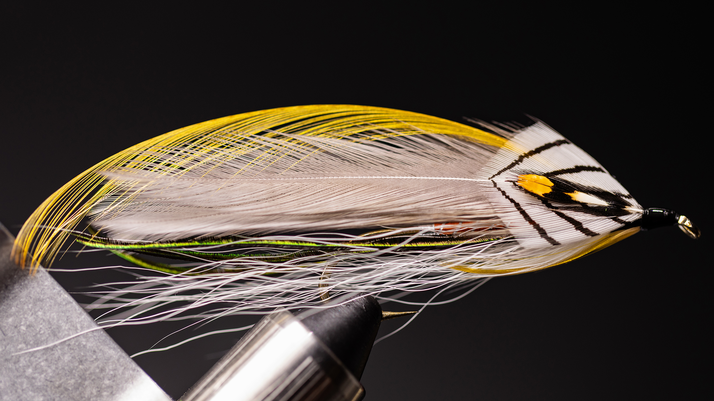 Gray Ghost - SHE TIES FLIES