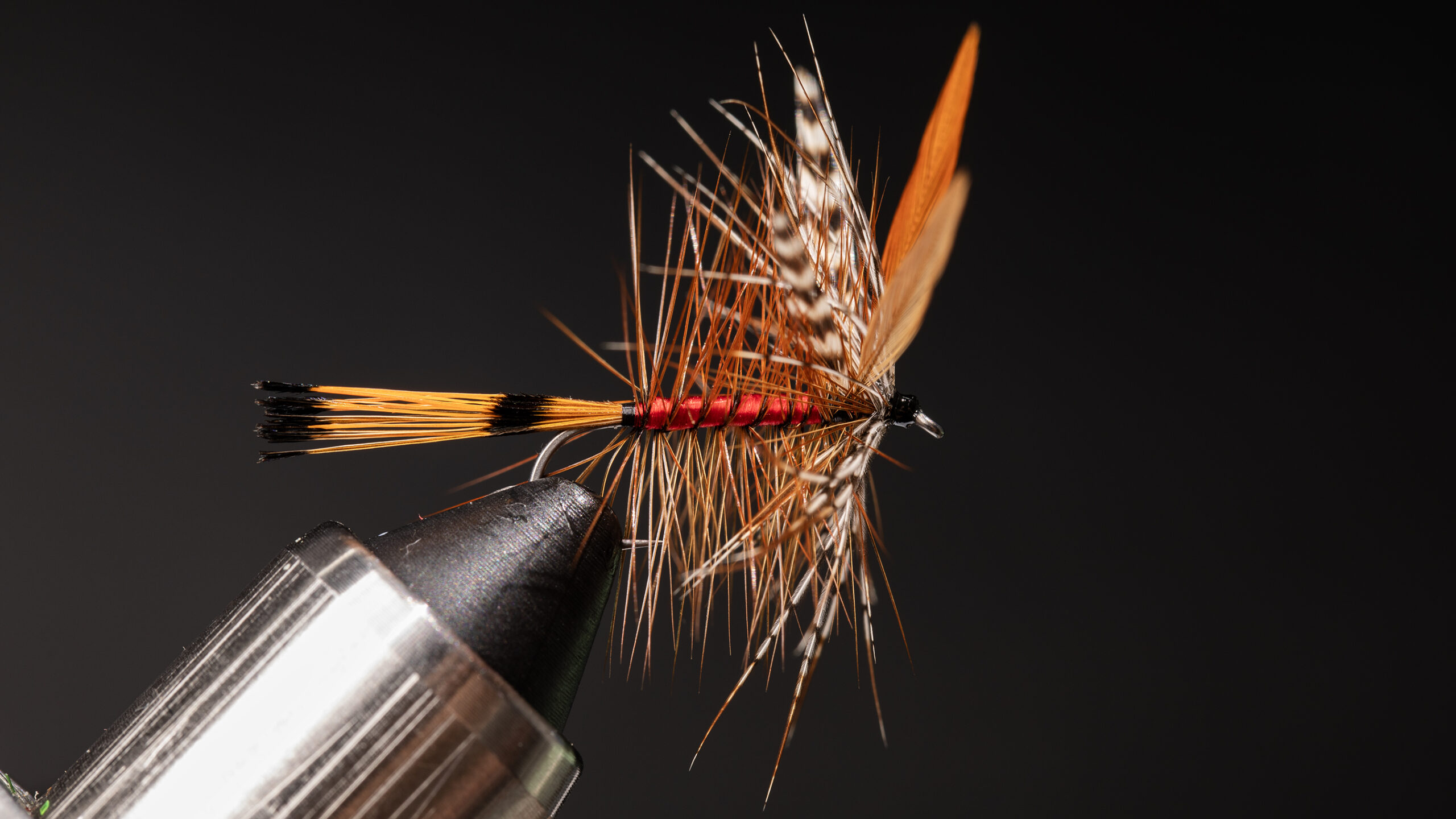 Red Panama - SHE TIES FLIES